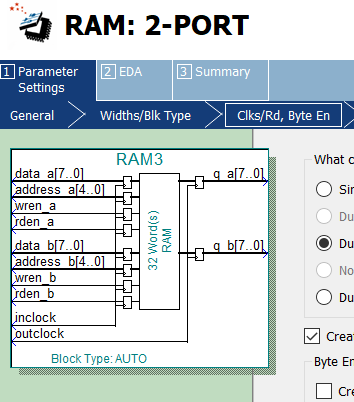 FPGA学习笔记（十一）IP核之RAM的学习总结_fpga dpram-CSDN博客