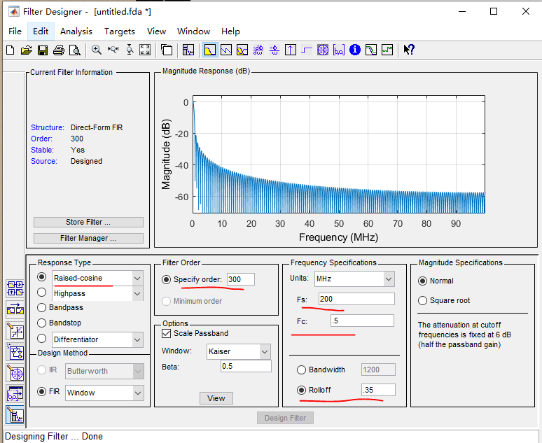 二进制频移键控（2FSK）--加成形滤波_fsk需要成形滤波吗-CSDN博客