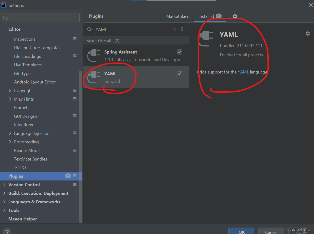IDEA 无法 识别 yml/yaml 文件分析和解决_idea不识别yml文件-CSDN博客