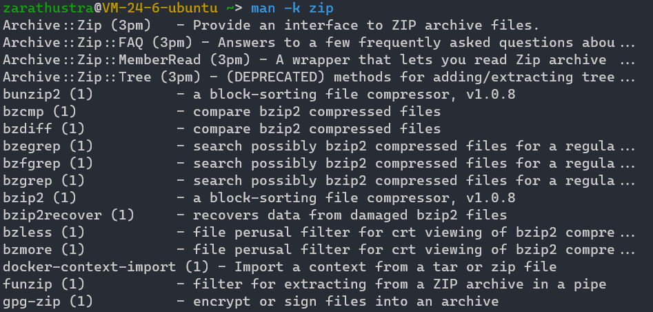 【Linux入门】一文看懂 Linux man 手册_linux man手册-CSDN博客