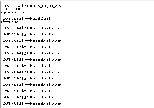 伪RTOS-ProroThread在CH573芯片上的移植_ch573 rt-thread-CSDN博客