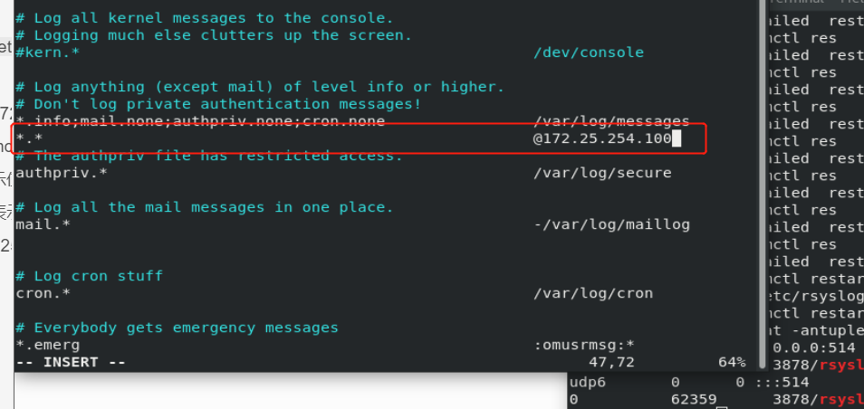 LINUX系统中的日志管理_linux messages日志保存时间-CSDN博客