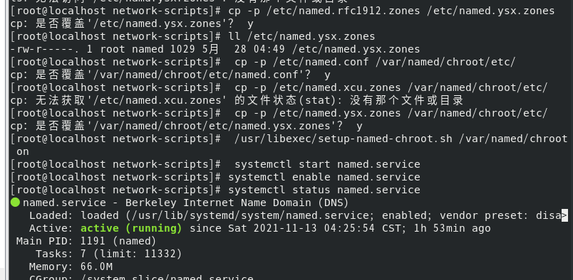 linux centos 8 DNS服务器配置_centos8 dns-CSDN博客