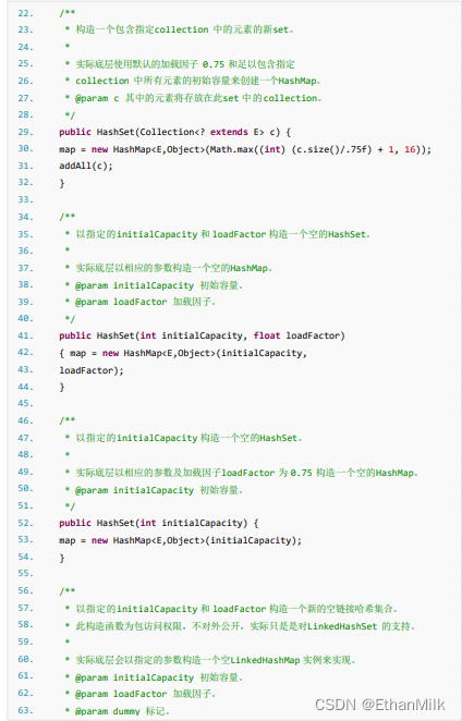 Java 集合的底层实现 Java集合详解以及底层实现 Csdn博客