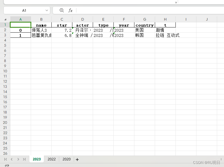 实战7、python操作excel的自动化开发 Csdn博客 6610