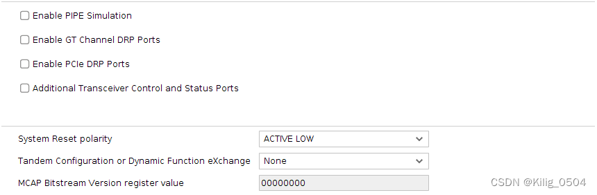 使用DMA/Bridge Subsystem for PCI Express相关_dma bridge for pcie-CSDN博客