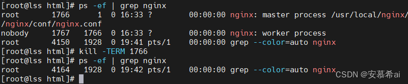 02 Nginx的的目录结构基本运行原理及常用命令nginx目录结构 Csdn博客