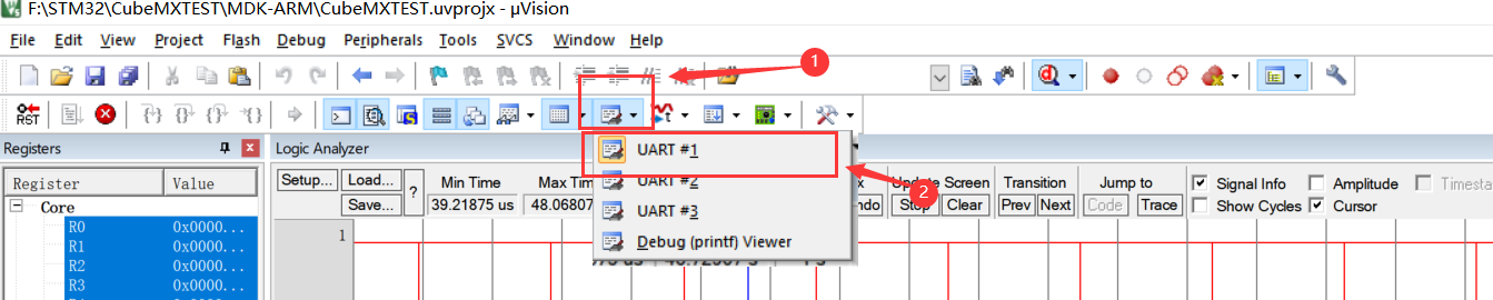STM32 汇编程序——串口输出 Hello world_stm32串口输出实验-CSDN博客