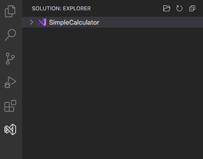 在VS Code工具中使用Solution-Explorer插件和Test-Explorer插件的详细操作步骤_vscode-solution ...