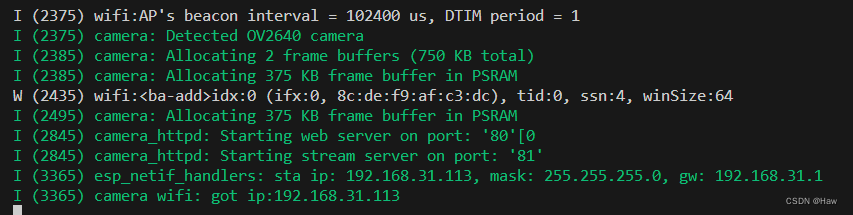 （esp-idf）如何从零入手esp-cam以及踩坑记录-CSDN博客