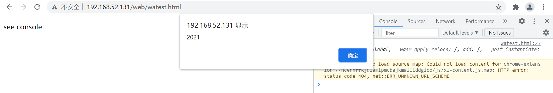 浏览器端HTML/JS实现WebAssembly_html 可以直接使用.wasm-CSDN博客