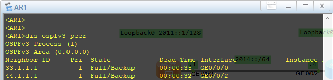 华为[ENSP]OSPFv3基本配置实验_华为ensp配置ospfv3-CSDN博客