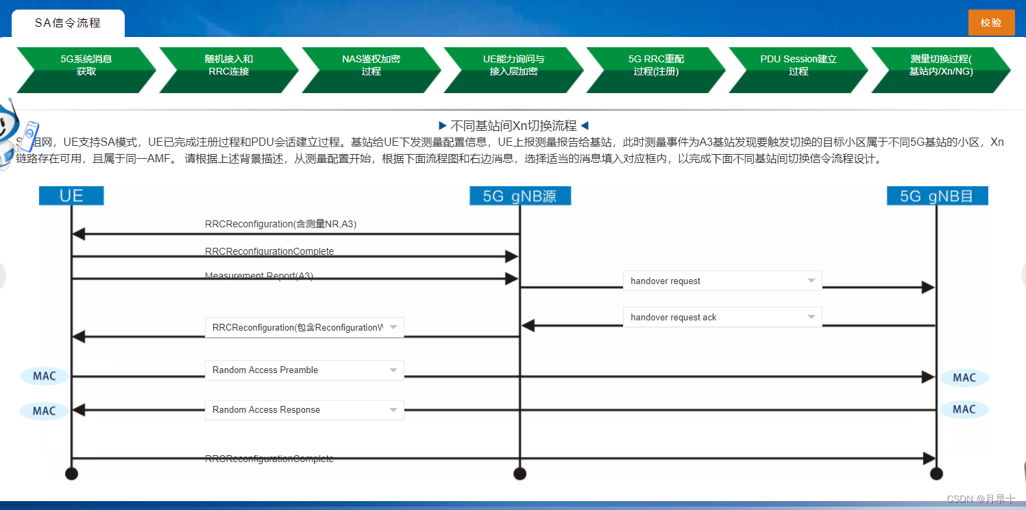 【大唐杯学习超快速入门】5G技术原理仿真教学——5G信令流程_5g信令流程大唐杯-CSDN博客