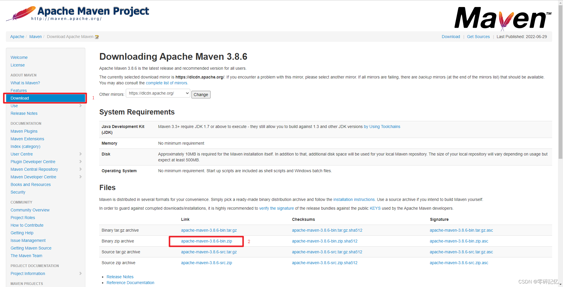 maven的安装与更新_maven更新-CSDN博客