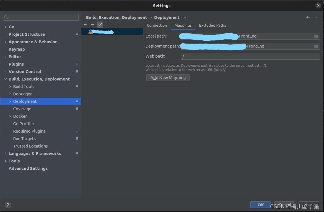 Goland 远程开发配置详细步骤（远程构建+远程调试）-CSDN博客