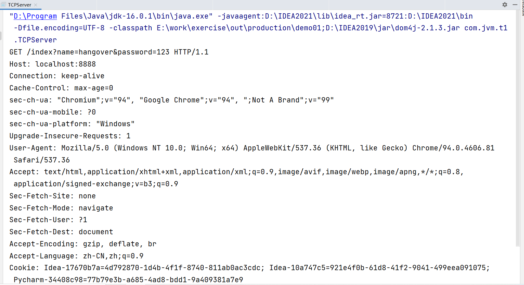 【java】手写一个HTTP服务器_java手写服务器-CSDN博客