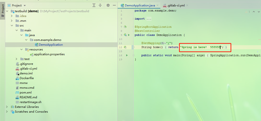 从0开始,gitlab+gitlab-runner+springboot+docker,实现CICD流水线自动部署_gitlab-runner docker+springboot-CSDN博客
