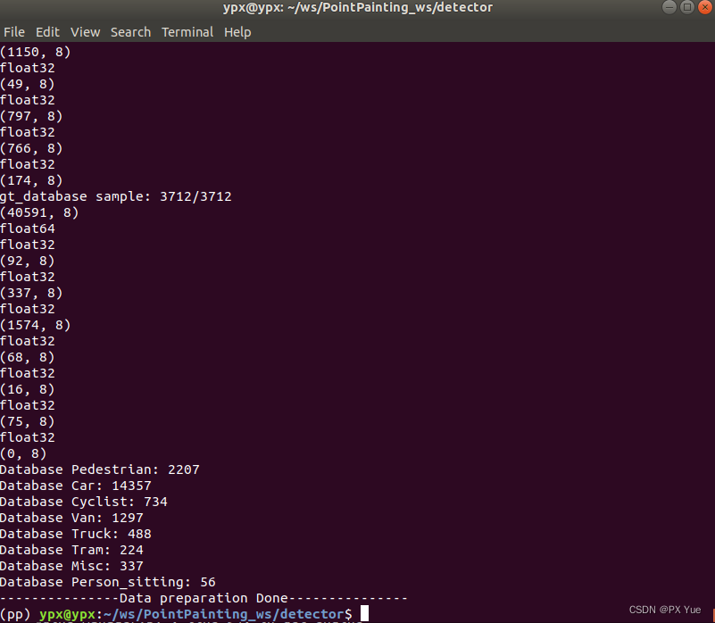 PointPainting 复现-CSDN博客
