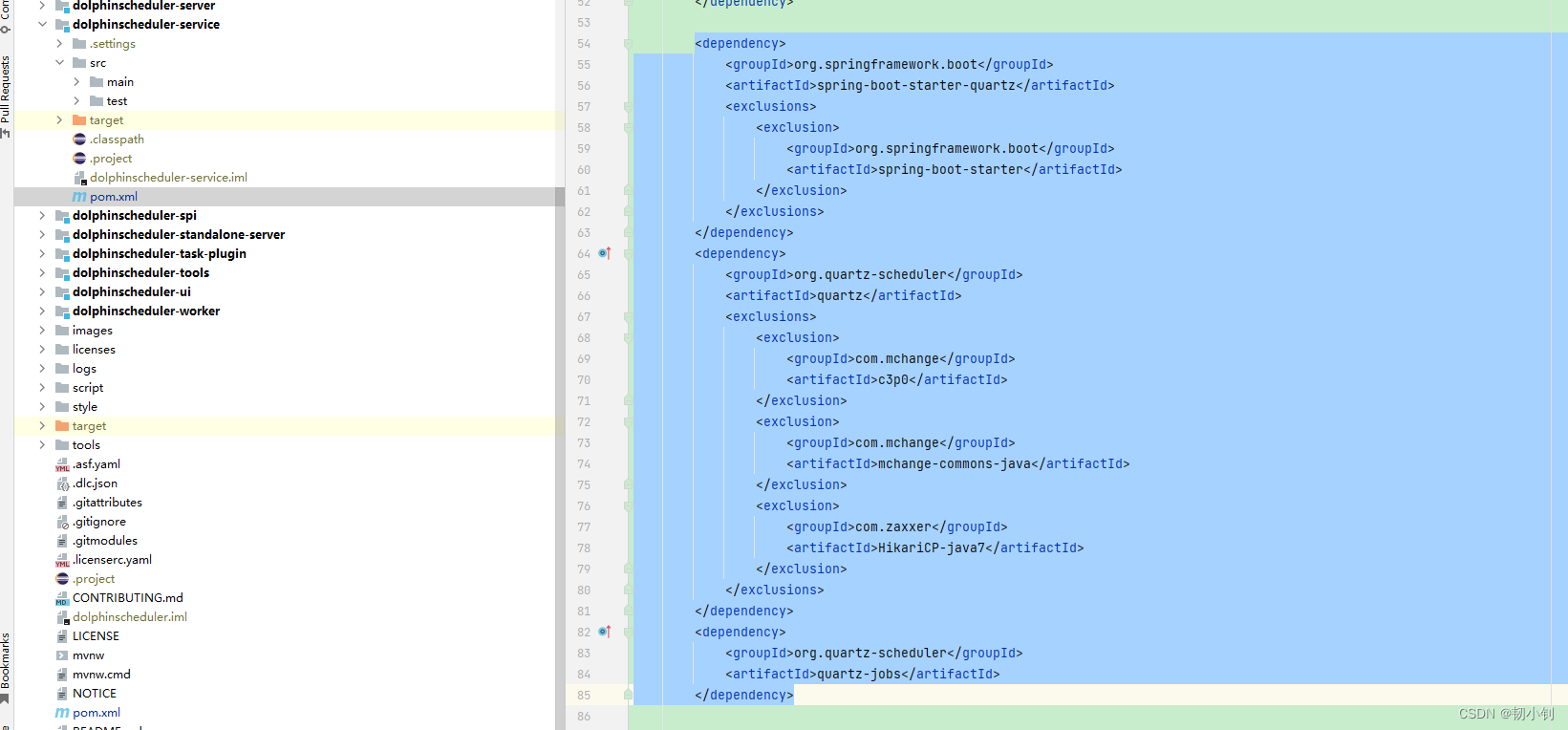 dolphinscheduler 3.0.1 项目管理（二）：工作流定义（下）_串行抛弃是什么意思-CSDN博客
