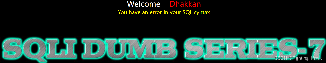【SQL注入18】Sqli-labs靶场1~10关思路解析及思考总结——针对GET请求的注入思路_sqli-labs18自动-CSDN博客