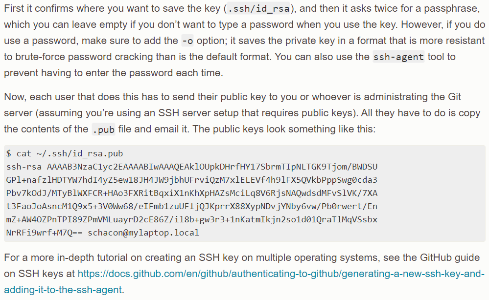 Generate your SSH public key_generate ssh public-CSDN博客