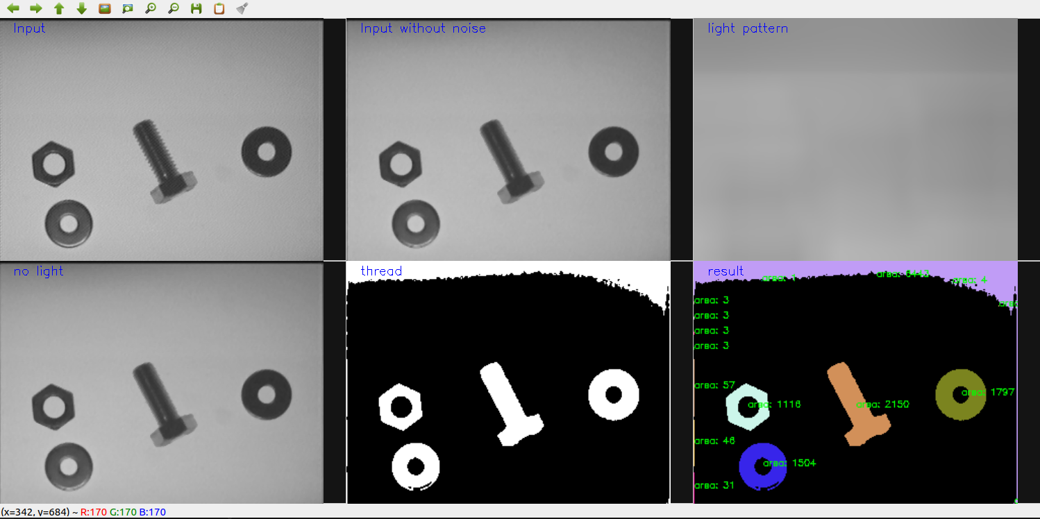 OpenCV----简单目标提取和分割_opencv 目标分割-CSDN博客