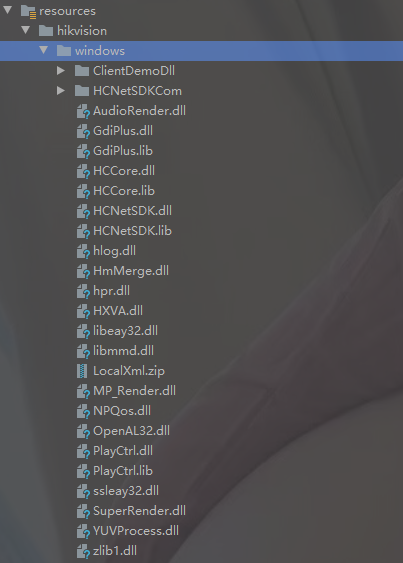 springboot优雅的加载海康sdk_海康录像机sdk官方提供jar包-CSDN博客