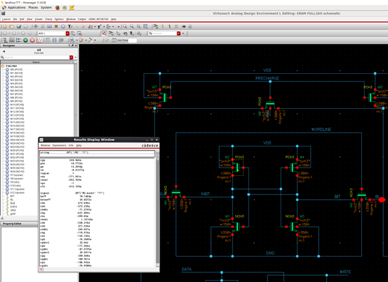 Candence中查看MOS管阈值电压Vth、Vgs、Vds、跨导gm、Id等详细MOS参数的方法_cadence中的pmos如何看阈值电压 ...