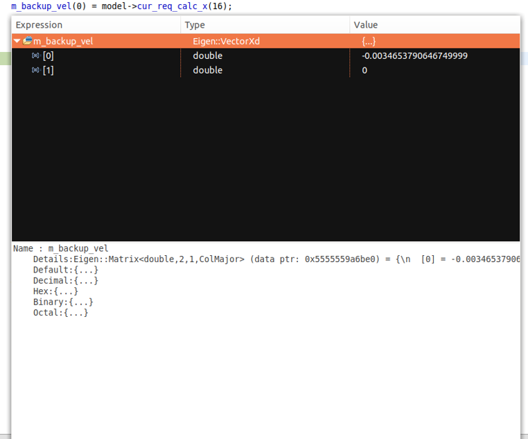 gdb打印Eigen值以及eclipse的支持_如何打印eigen::vector3f类型的数据-CSDN博客