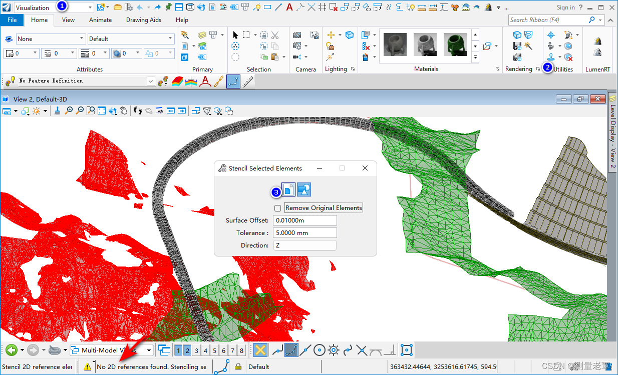 OpenRoads Designer公路标线_openroads designer道路建模-CSDN博客