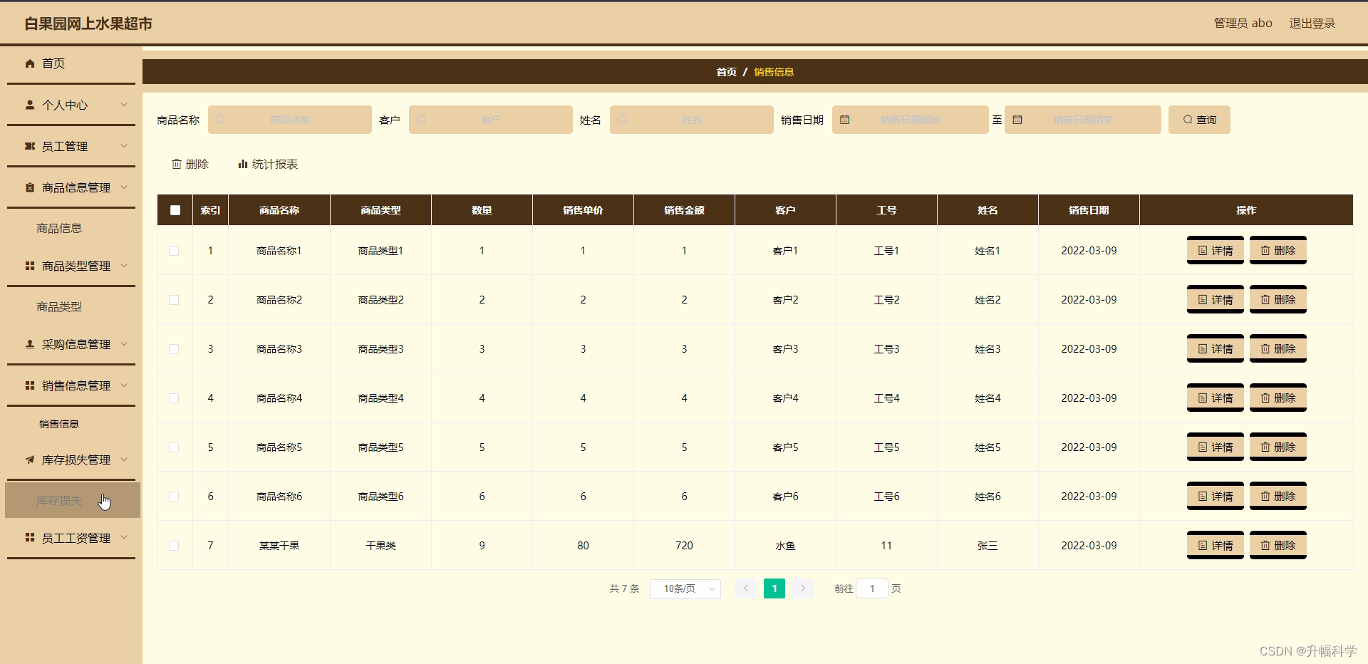 [附源码]java+ssm计算机毕业设计java白果园水果超市管理系统58292【源码、数据库、LW、部署】-CSDN博客