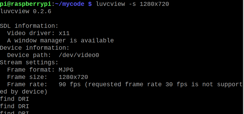 【cv】树莓派opencv Python解决摄像头分辨率及帧率过低无法调整问题树莓派如何设置摄像头的分辨率 Csdn博客