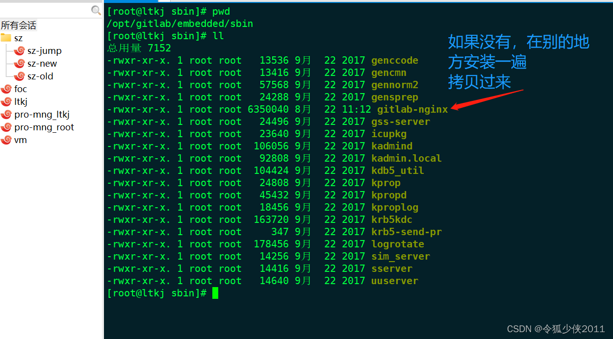 centos7安装gitlab，配置SSH key，修改项目url_gitlab ssh key-CSDN博客