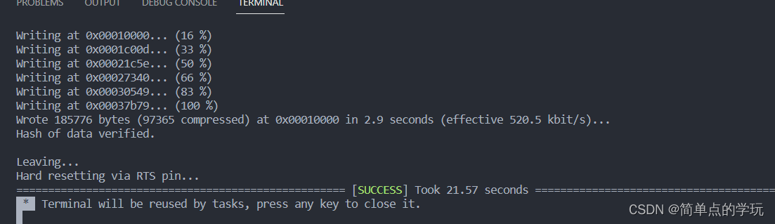 ESP32入门环境搭建_esp32环境搭建-CSDN博客