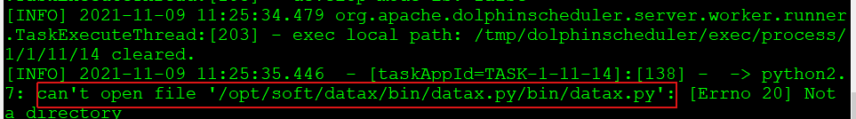 Dolphinscheduler配置Datax踩坑记录_dolphinscheduler datax-CSDN博客