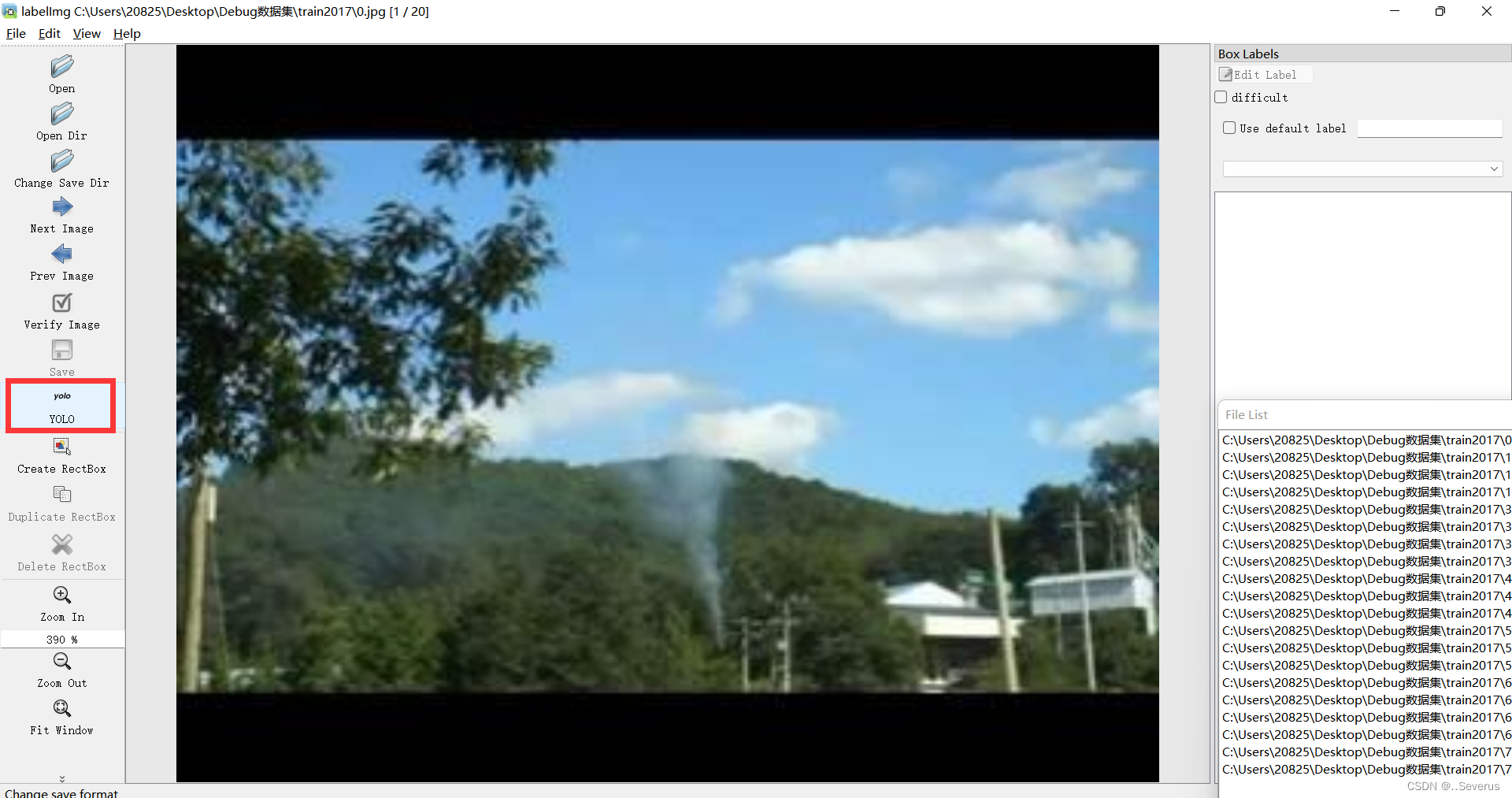 labelImg环境配置及使用教程_labelimg-master-CSDN博客