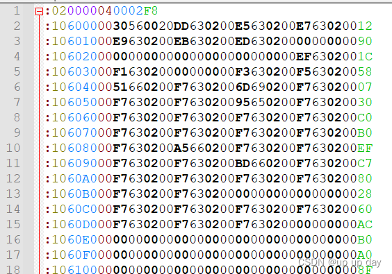 hex、elf、bin、axf文件格式区别_elf文件和hex文件-CSDN博客