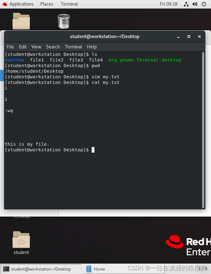 使用vi文本编辑器_vi文书编辑器-CSDN博客