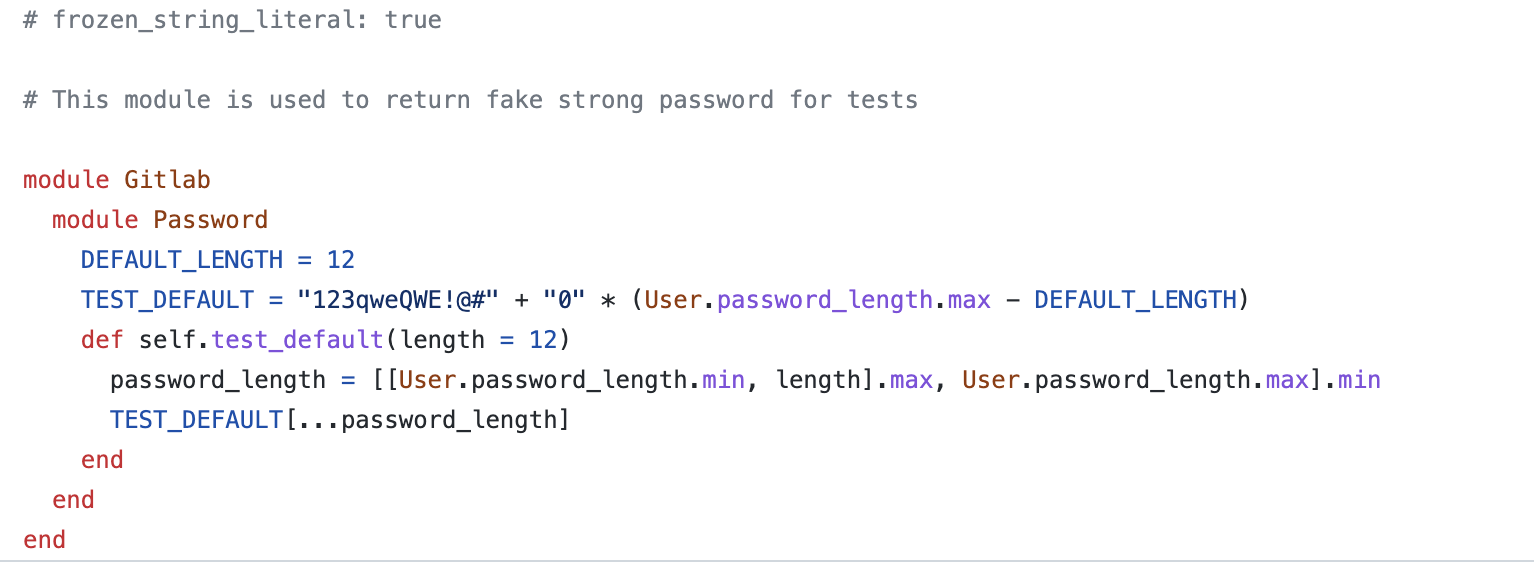 [CVE-2022-1162]gitlab存在硬编码密码导致可接管账户问题_开源组件存在密码硬编码-CSDN博客