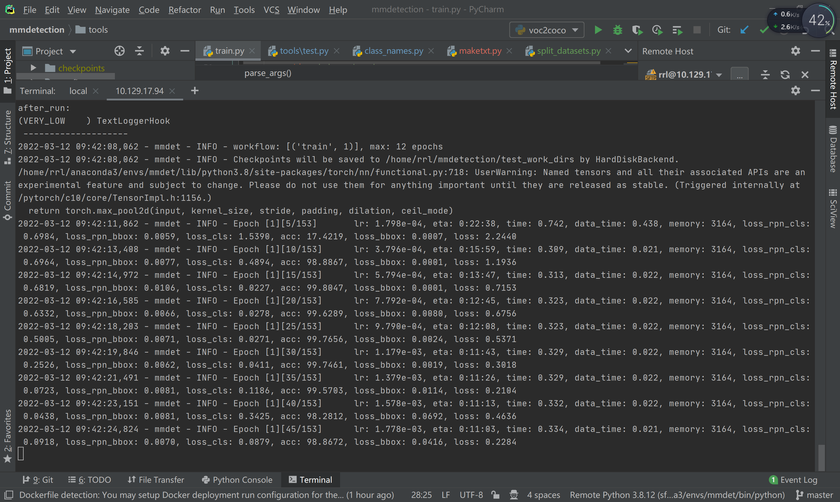 【MMDetection】v2.22.0入门：训练自己的数据集_mmdetection训练自己的数据集-CSDN博客