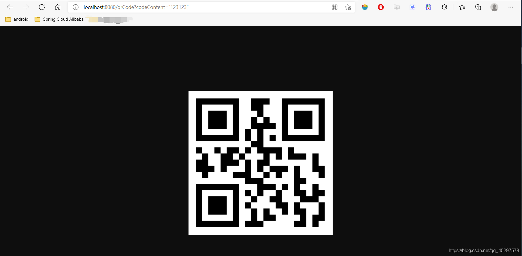 com.google.zxing 二维码工具类-CSDN博客