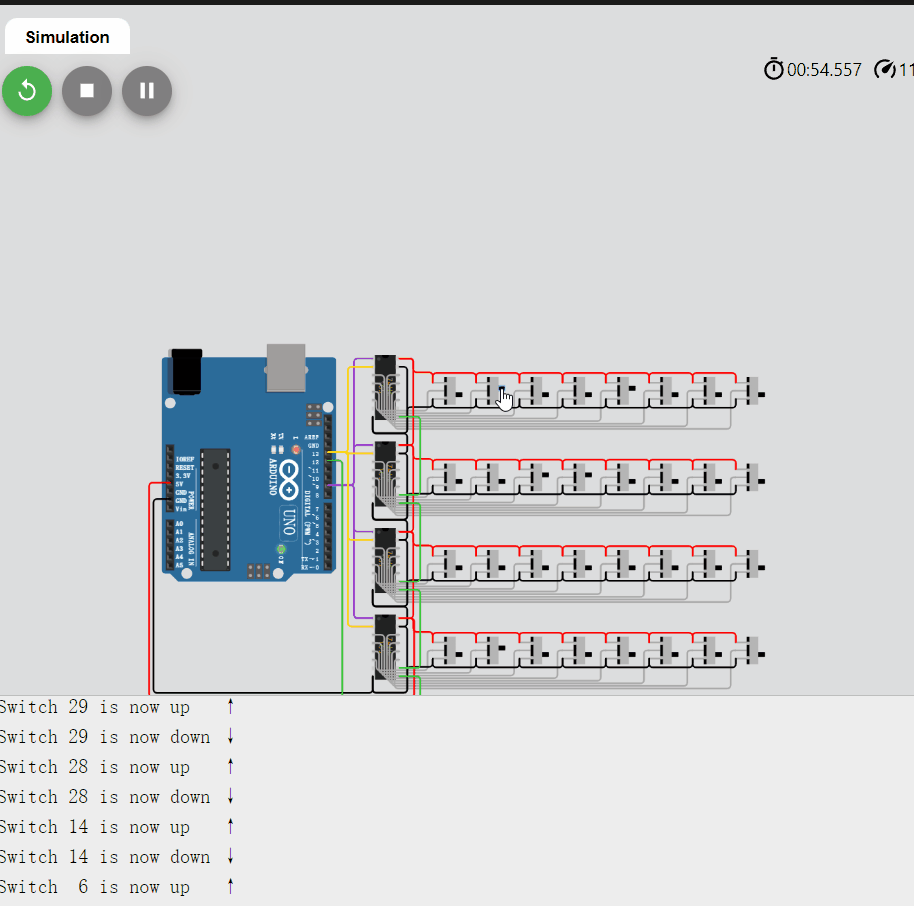 串联多块74hc165_arduino 74hc165-CSDN博客