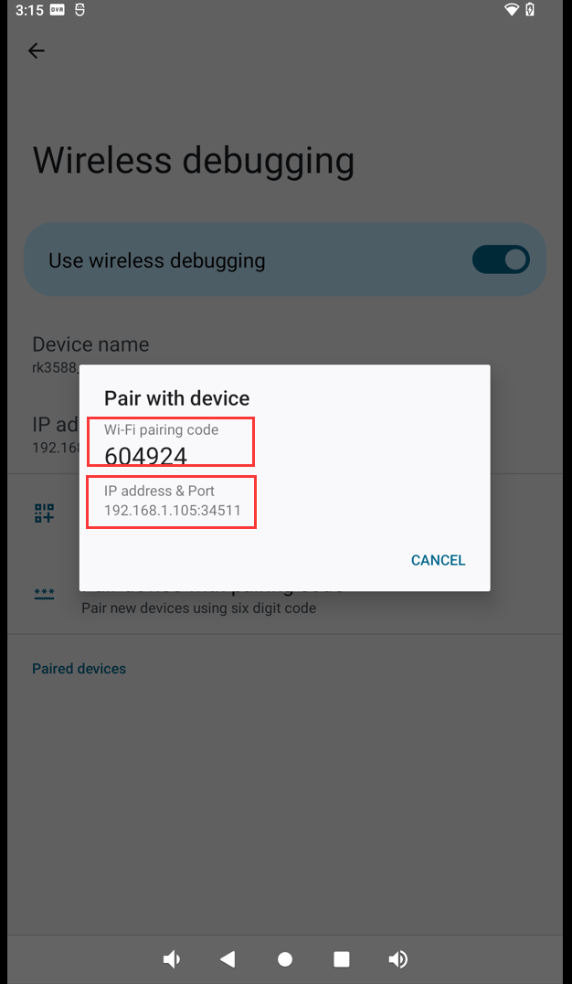 Rockchip Android平台ADB无线调试功能使用方法_e4a adb-CSDN博客