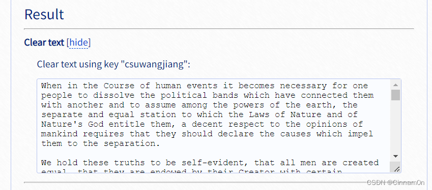 BUUCTF·[AFCTF2018]Vigenère·WP_[afctf2018]vigen猫re-CSDN博客