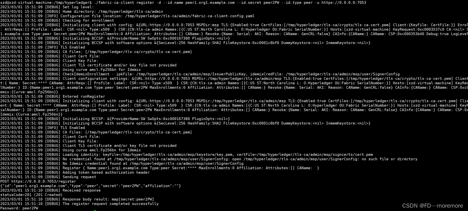 （Fabric学习九）部署Fabric CA以及出现问题的相关记录_fabric-ca是部署在哪-CSDN博客