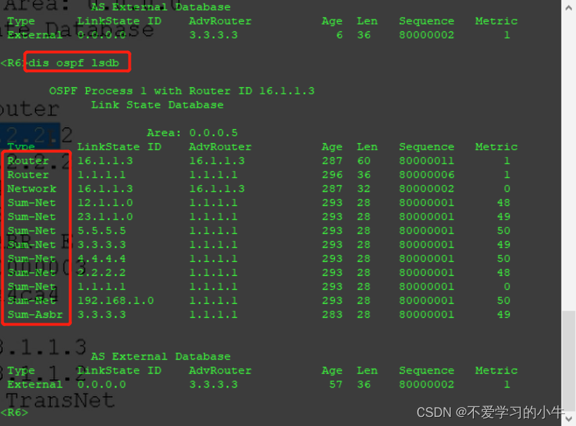 网络精通-OSPF的七类LSA_ospf7类lsa类型-CSDN博客