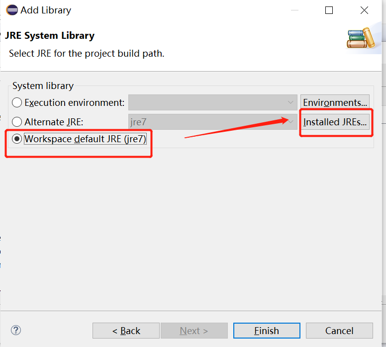 Eclipse导入项目报错unbound Classpath Container ‘jre System Library [jdk1 7 0 80]‘ In Project ‘ar V1 0