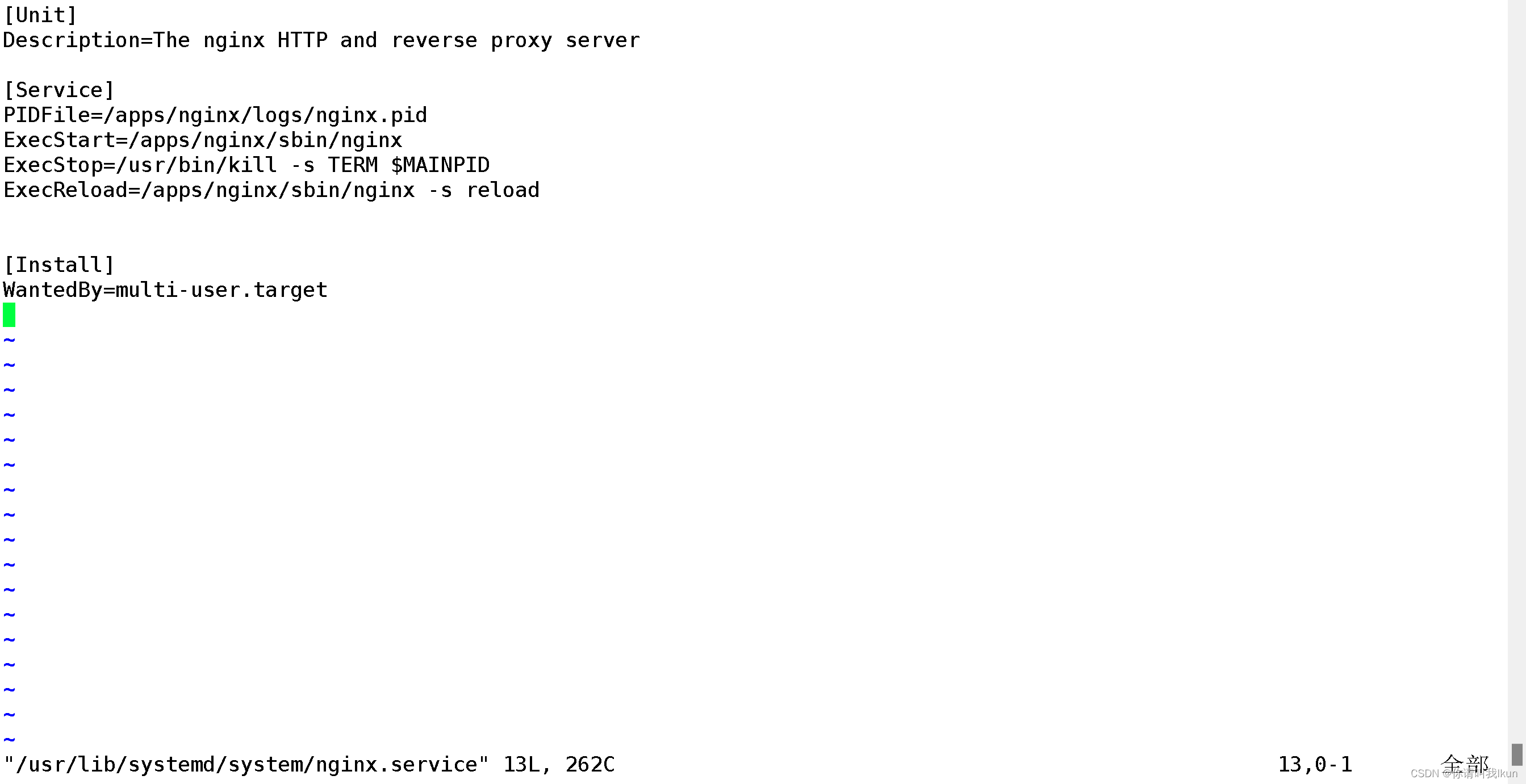 Linux Systemctl管理服务及编译安装配置文件安装实现systemctl管理服务systemctrl Csdn博客