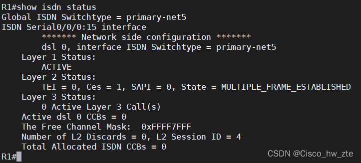 配置Cisco VWIC T1/E1_allow-connections h323 to sip-CSDN博客