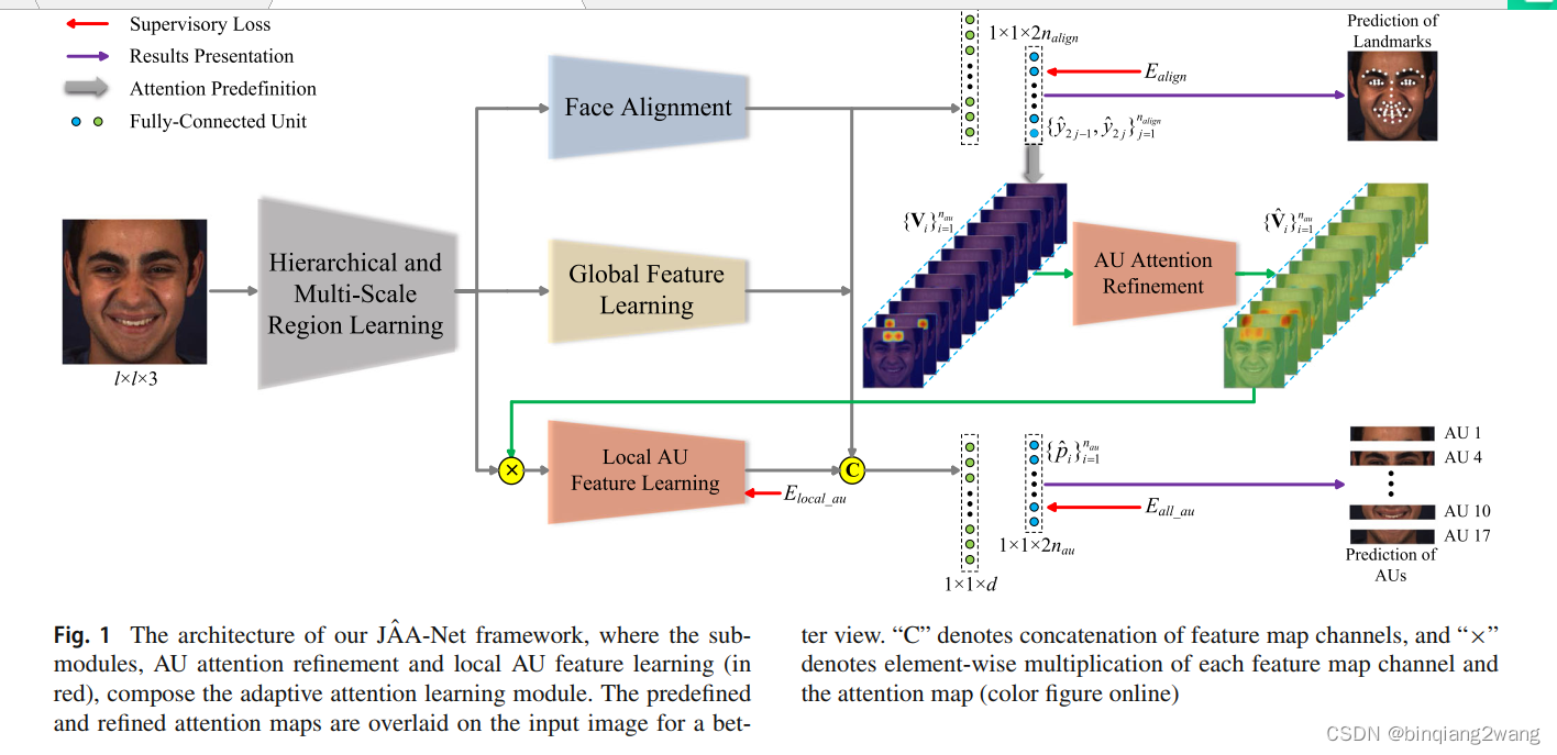 JÂA-Net Joint Facial Action Unit Detection and Face Alignment Via Adaptive Attention_j脗a -net-CSDN博客